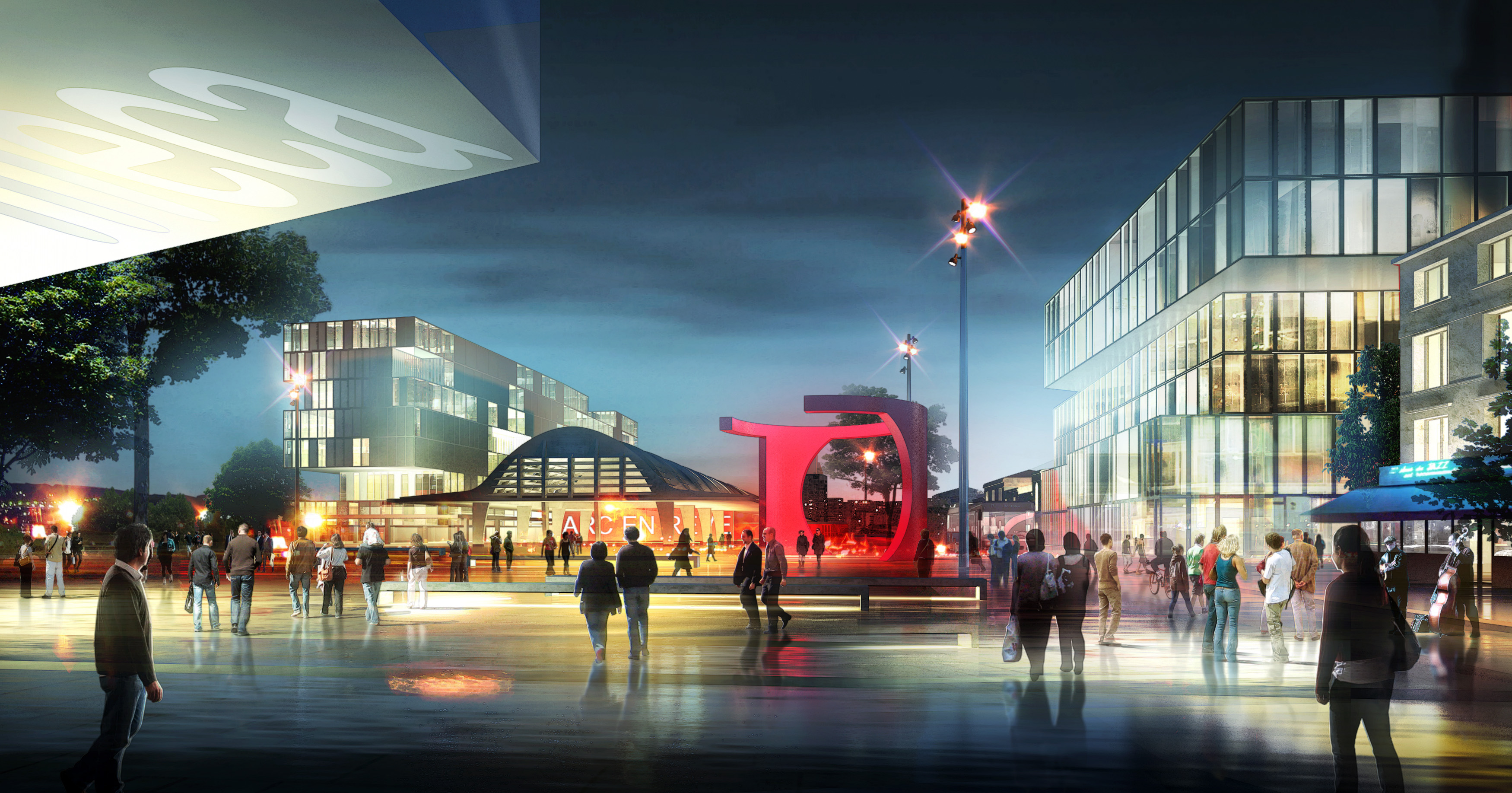 ZAC Saint Jean Belcier – Bordeaux - setec tpi