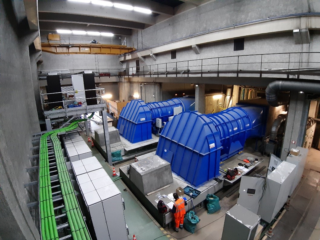 Tunnel du Fréjus - Ventilation - setec tpi